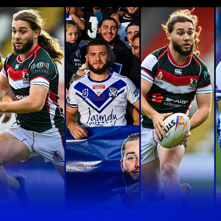 Official Rugby League World Cup profile of Khaled Rajab for Lebanon ...