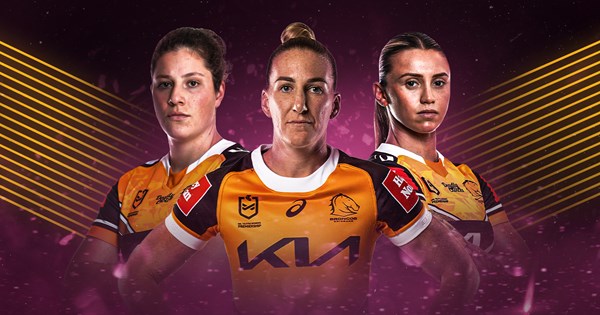2024 NRLW Draw, Brisbane Broncos, Key games, matchups, travel details ...