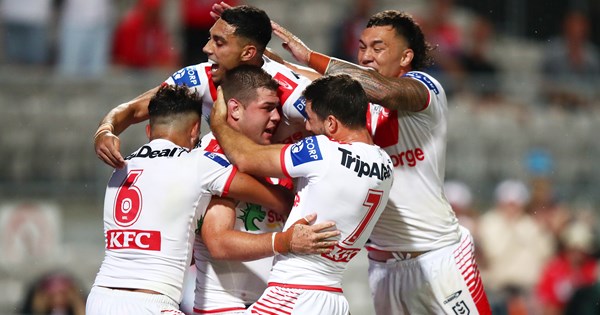 NRL 2023: St George Illawarra Dragons, Blake Lawrie, Anthony Griffin ...