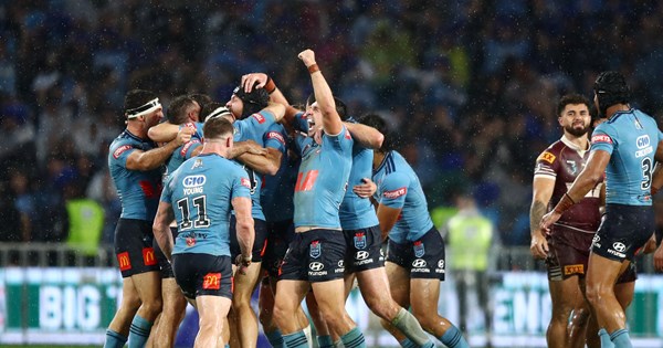 NRL 2026, State of Origin, NSW Blues, comeback, come from behind, Game ...