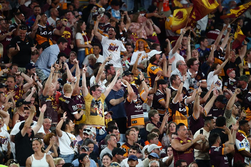 NRL 2023, Grand Final day at Accor Stadium, NRL, NRLW, State ...