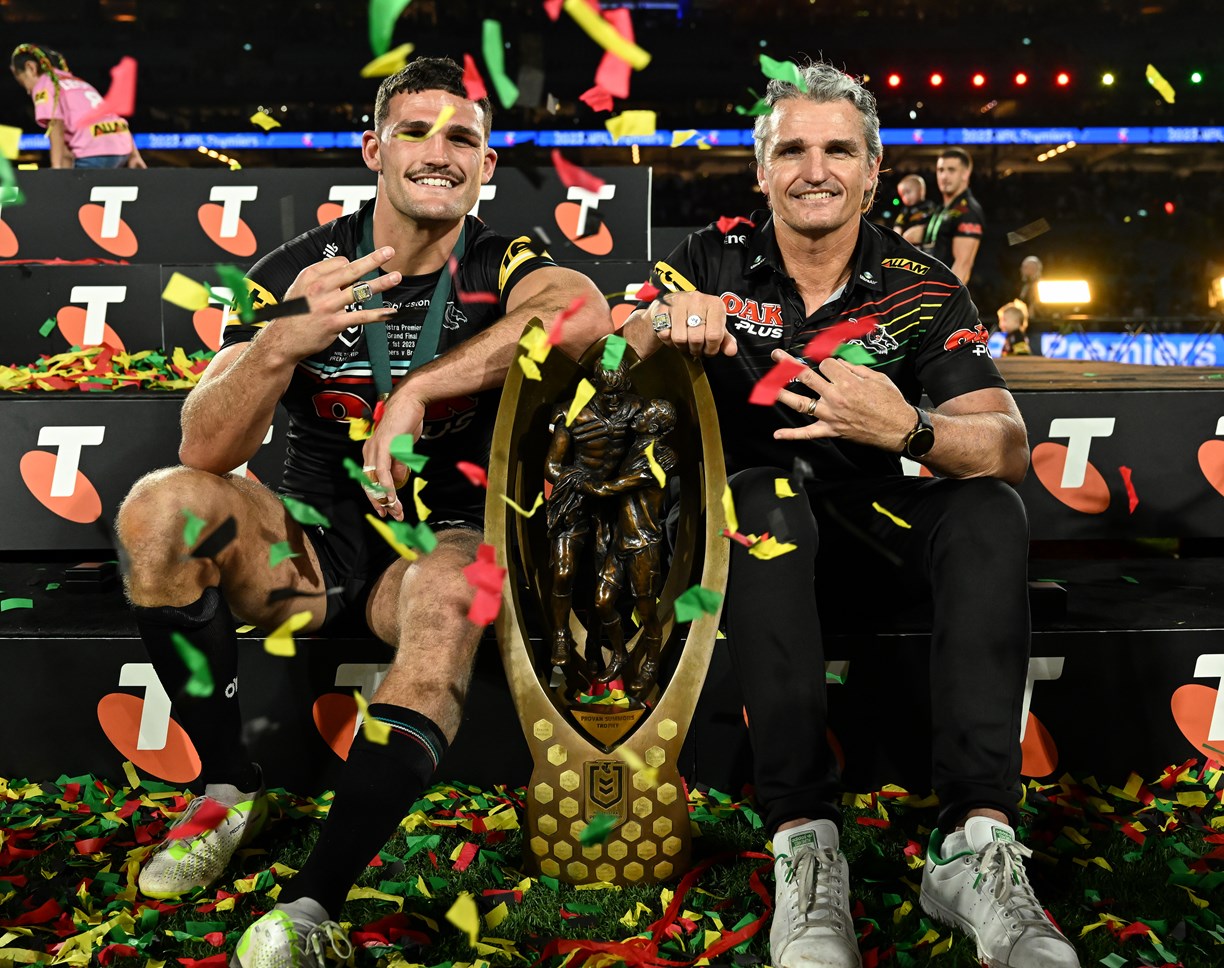 NRL 2023, Grand Final day at Accor Stadium, NRL, NRLW, State ...