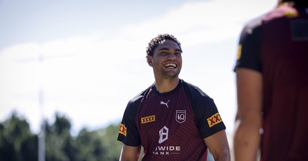 State of Origin 2023, Queensland Maroons, Xavier Coates, Melbourne ...