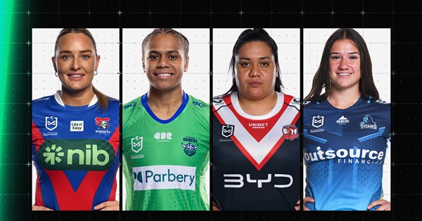 NRLW 2025, Round 2, official team lists, injuries, ins and outs | NRL.com
