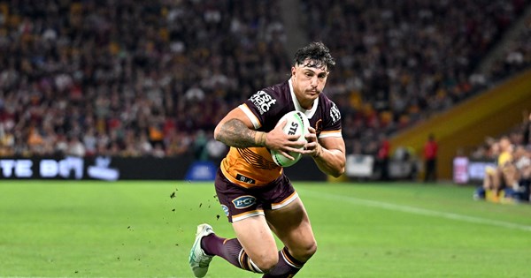 Brisbane Broncos, Kotoni Staggs, Kevin Walters, Reece Walsh, NSW ...