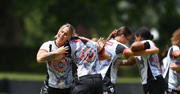 NRLW, All Stars, Keilee Joseph, Australian Jillaroos, forward's rapid ...
