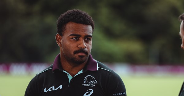 Ezra Mam, Brisbane Broncos, NRL season 2025 | NRL.com