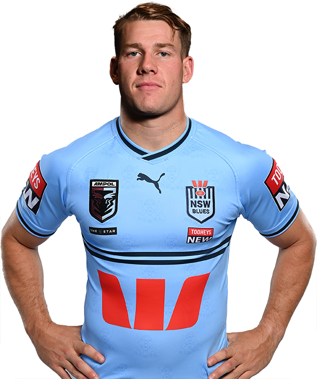 Official Ampol State of Origin profile of Matt Burton for New South ...