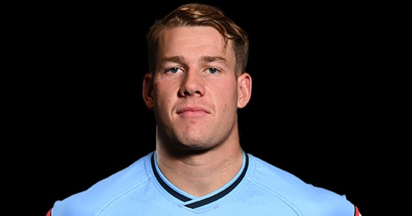 Official Ampol State of Origin profile of Matt Burton for New South ...