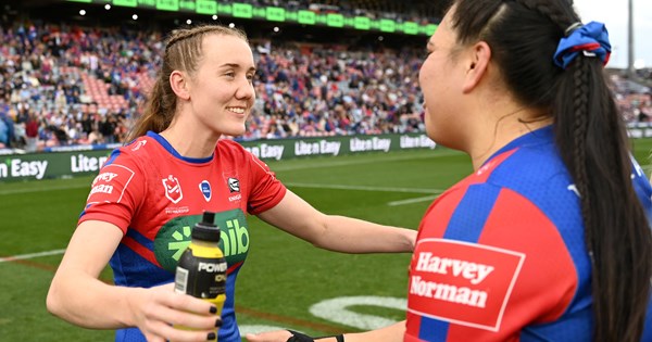 NRLW, Tamika Upton, Newcastle Knights, | NRL.com