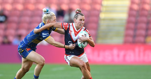 NRLW 2024, sam bremner, women in league round, sydney roosters ...