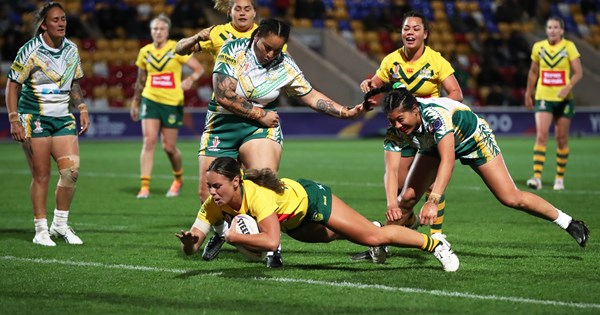 Fuimaono puts 'tough times' behind her in winning debut | NRL.com