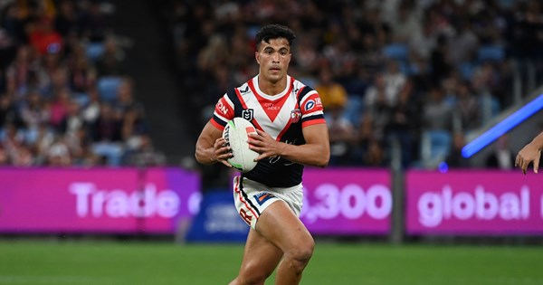 NRL 2023: Sydney Roosters, Joseph Suaalii, James Tedesco, Joey Manu ...