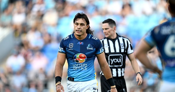 Gold Coast Titans, Jaimin Jolliffe, Tino Fa'asuamaleaui, NRL season ...