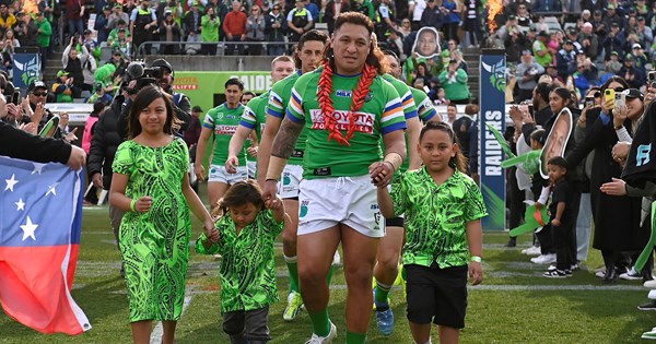 NRL 2024, Canberra Raiders, Josh Papalii, mentor, future talent | NRL.com