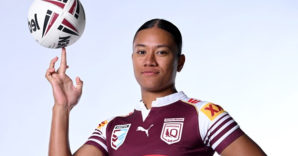 Chantay Kiria-Ratu, Queensland Maroons, State of Origin, NRLW season ...