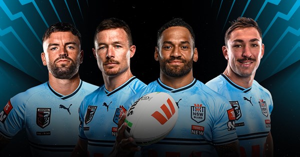 NRL 2024, Ampol State of Origin 2024, Game 1, Blues hooker, Damien Cook ...