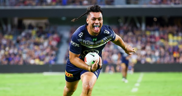 NRL 2023, Round 18 Team of the Week, VB Hard Earned Index data ...