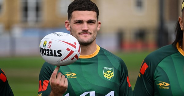 NRL 2025, Kangaroos, Nathan Cleary, Ashes, Wembley Stadium | NRL.com