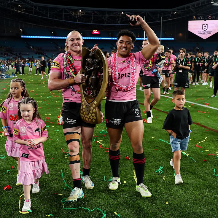 Official NRL profile of Paul Alamoti for Penrith Panthers | NRL.com