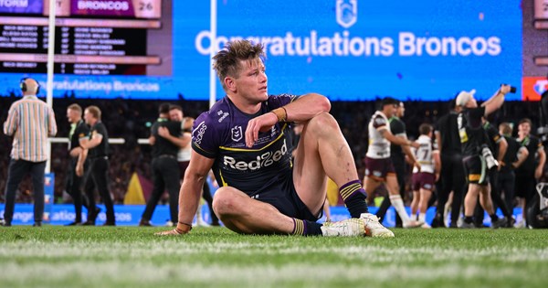 Challenge accepted: Grant backs new-look Storm to rise again | NRL.com
