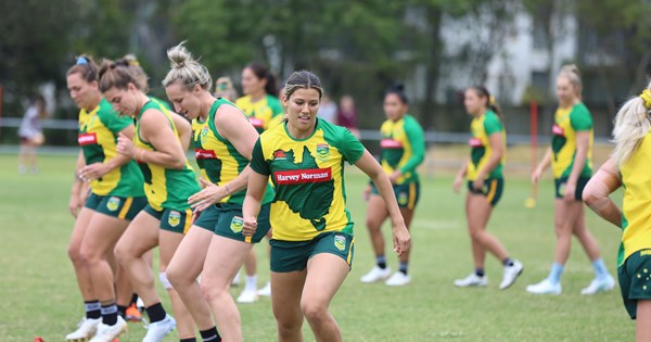 Shaylee hell-Bent on making her mark in World Cup | NRL.com