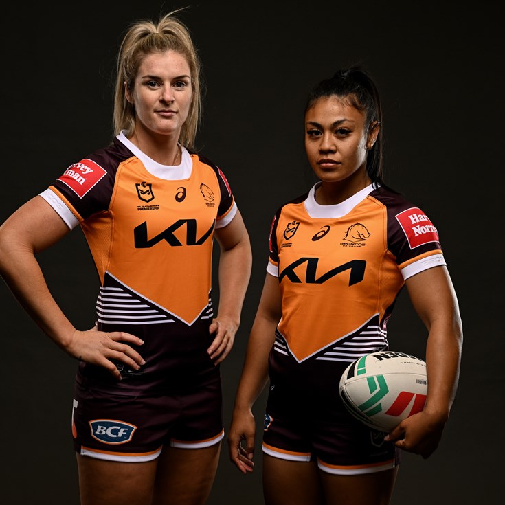 NRLW Teams: Broncos v Eels | NRL.com