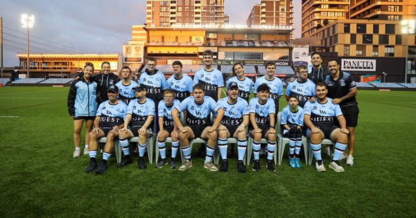 NRL 2025, Cronulla Sharks, Score Sharks, disability support, Emma ...