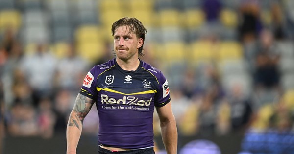 Cameron Munster, Melbourne Storm, NRL season 2026, Round 6, Storm v ...