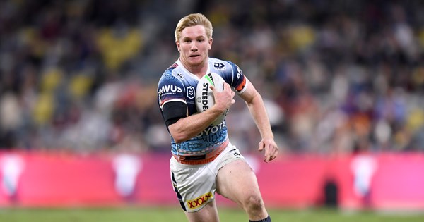 NRL 2022, Tom Dearden, North Queensland Cowboys, Matt Burton showdown ...