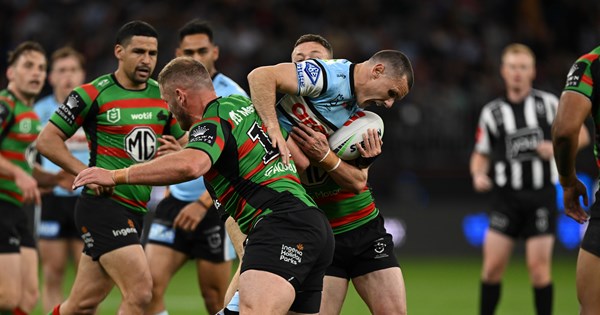 Rabbitohs v Sharks - Round 23, 2023 - Match Centre | NRL.com