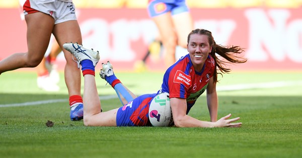 A star is born: How 2019 Grand Final launched Upton's career | NRL.com