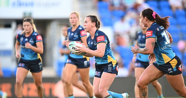 Georgia Hale, Georgia Grey, Gold Coast Titans, NRLW season 2025, NRL ...