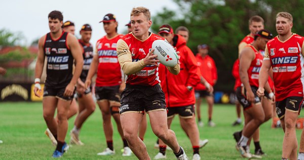 Pre-season trials, Harrison Graham, the Dolphins, Central Queensland ...