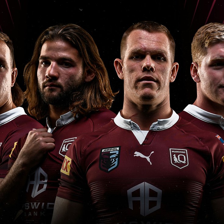 DCE honoured by Maroons Captaincy | NRL.com