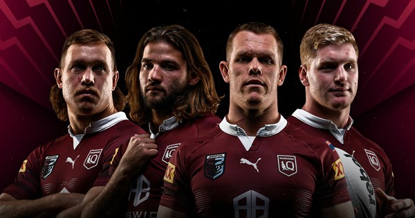 Queensland Maroons, State of Origin, forward pack, Billy Slater, Darren ...