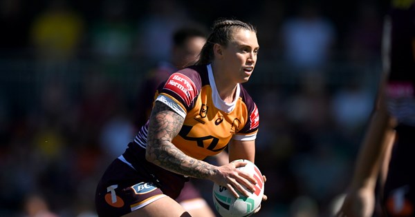 Julia Robinson, Brisbane Broncos, NRLW season 2024, women's rugby ...
