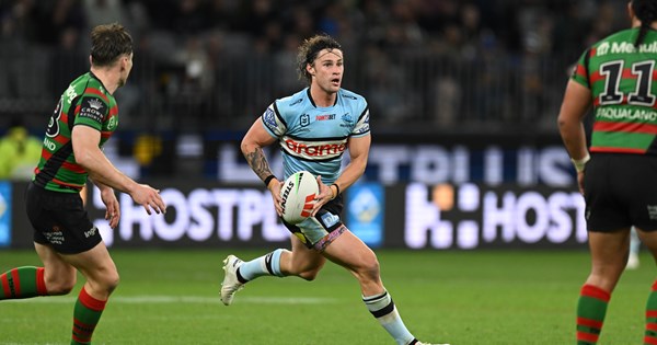NRL 2023, Cronulla Sharks, Nicho Hynes, halfback, Origin | NRL.com