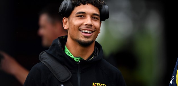 Official NRL profile of Izack Tago for Penrith Panthers - NRL