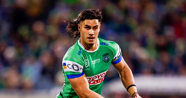 NRL 2025: Canberra Raiders, minor premiership, 1990; Kaeo Weekes ...