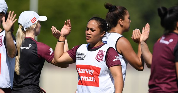 State of Origin 2023, Women's State of Origin, Destiny Brill ...