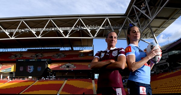 Women's State of Origin, Queensland Maroons, New Wales Sky Blues ...