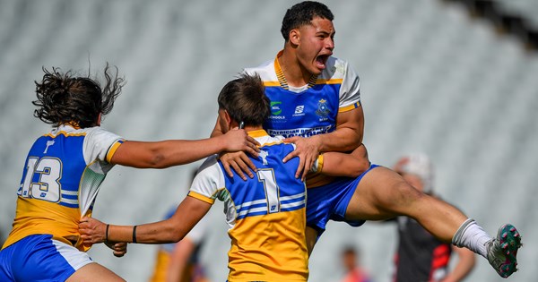 School pride on the line in NRL National Schools finals | NRL.com