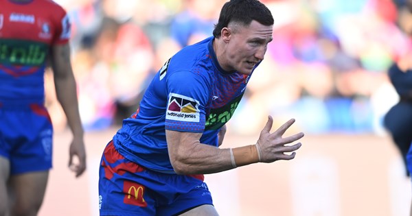 NRL 2024, Newcastle Knights, Tyson Gamble, Jack Cogger, Jackson ...
