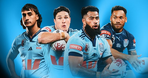 NRL 2026, State of Origin, NSW Blues, Laurie Daley, selection headaches ...