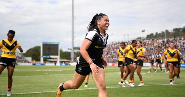 Mackenzie Wiki, Kiwi Ferns, Test, New Zealand, Ruben Wiki, Ferns v ...