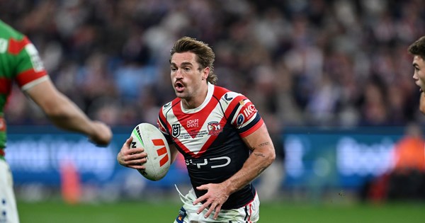 NRL 2026, Connor Watson, Reece Robson, Sydney Roosters, position switch ...