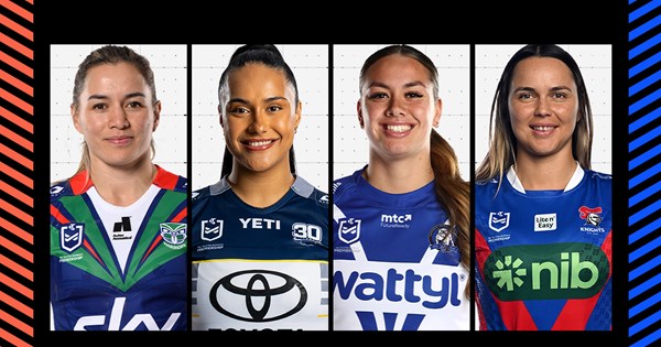 NRLW 2025, Round 8, official team lists, injuries, updates, Fantasy ...