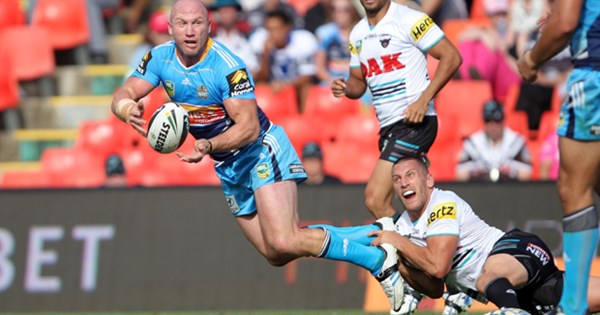 Bailey set to go round again in 2014 | NRL.com