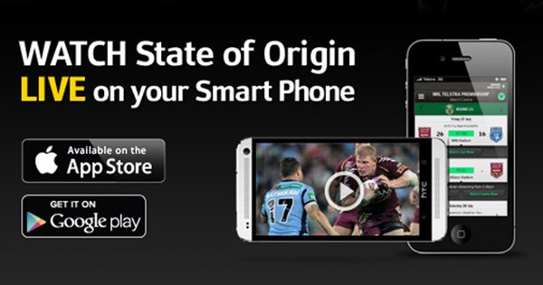 Watch Origin LIVE on your mobile | NRL.com